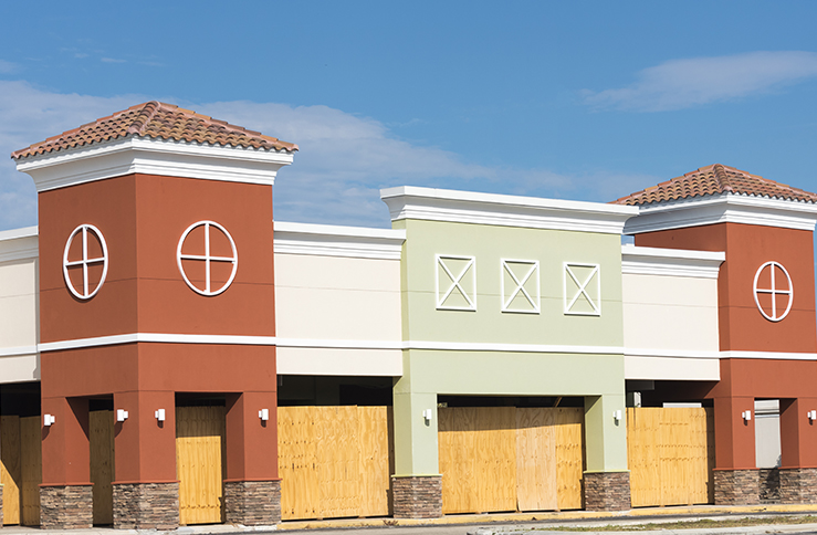 Commercial Board-Up Services | BlueTeam