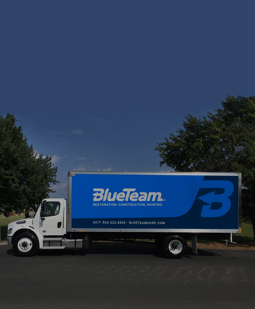 Emergency Commercial Restoration | Blue Team Corp